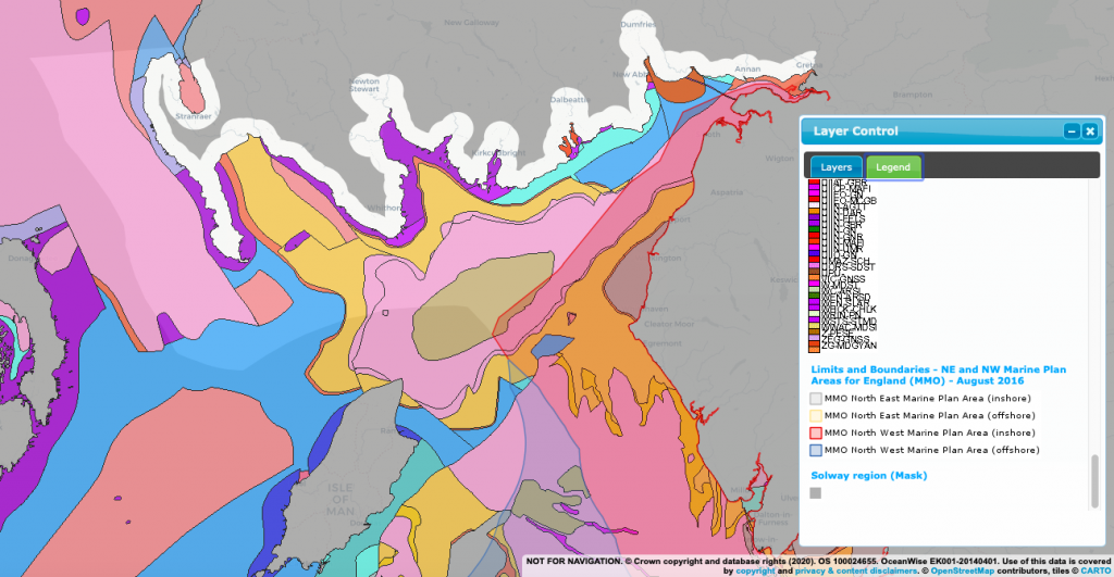 Seabed and coastal geology and sediments | Solway Review