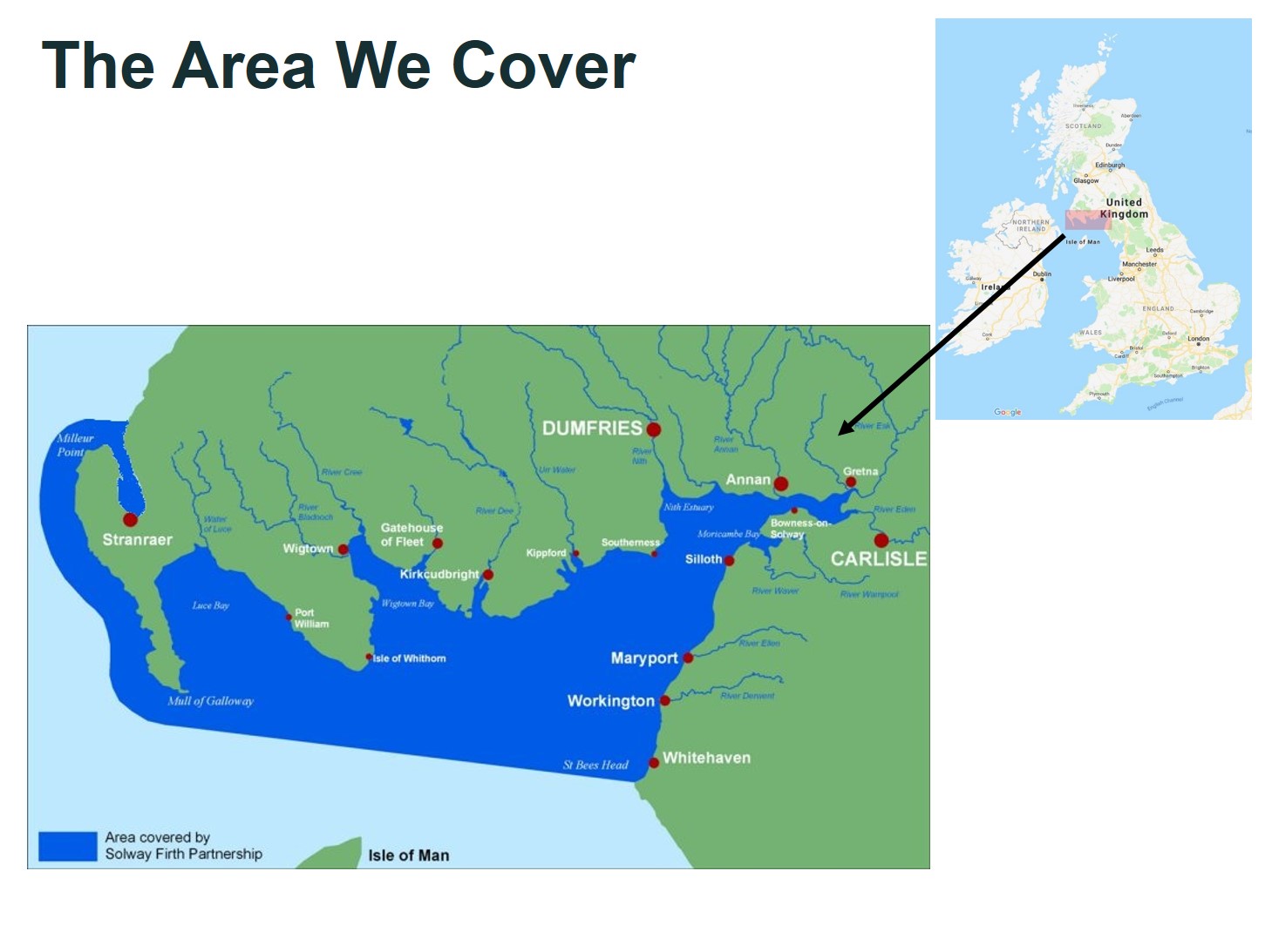 What we do - Solway Firth Partnership