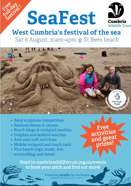 SeaFest - West Cumbria's Festival of the Sea - Solway Firth Partnership